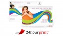 24 Hour Print: Affordable Overnight Prints for Small Business