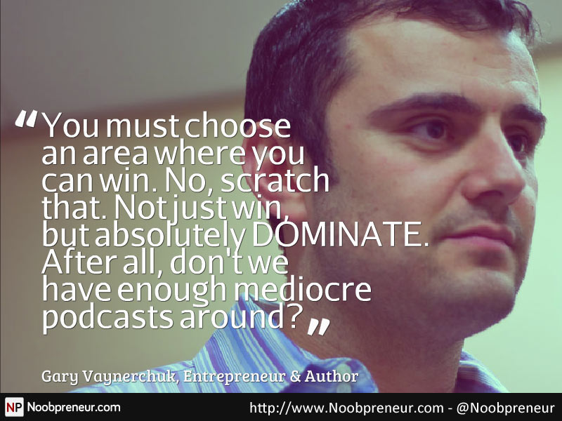 How to Video Podcast Like Gary Vaynerchuk