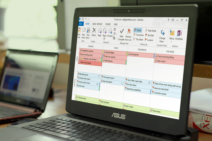 Be More Proactive in Outlook with Visual Productivity by TaskCracker