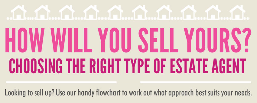 How to Choose the Right Type of Estate Agent (Infographic)