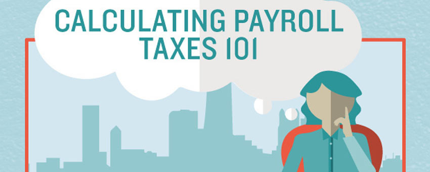 A Visual Representation of How to Do Your Payroll Taxes (Infographic)