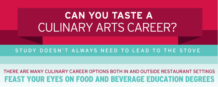 Your Guide to a Culinary Arts Career (Infographic)