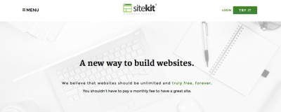 SiteKit Sez: Websites Should be Unlimited and Free - Forever
