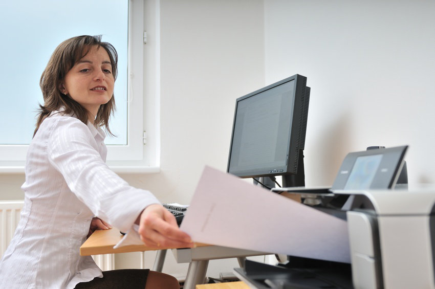 Six Ways To Reduce Your Office Printing Footprint