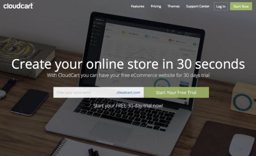 How to Build a Full-Fledged Online Store in the Cloud: CloudCart Review