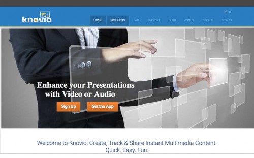 Brand Storytelling: How to Use Knovio to Tell your Brand's Story