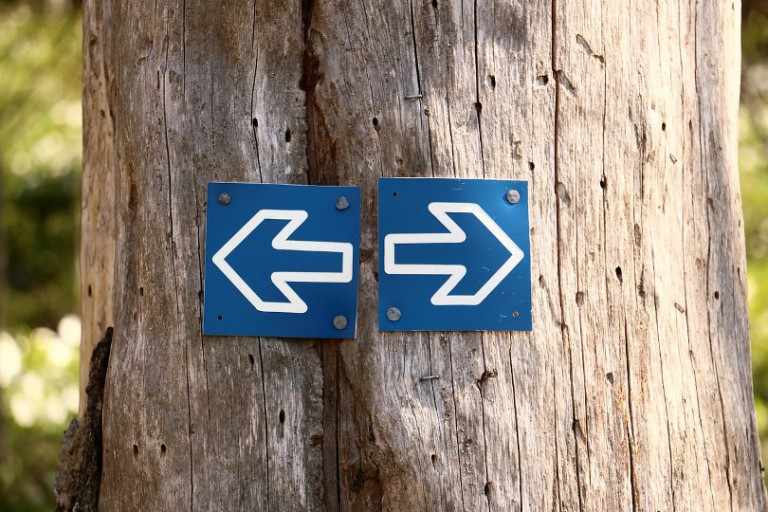 Notes From a CEO Crib Sheet: Knowing When to Change Direction