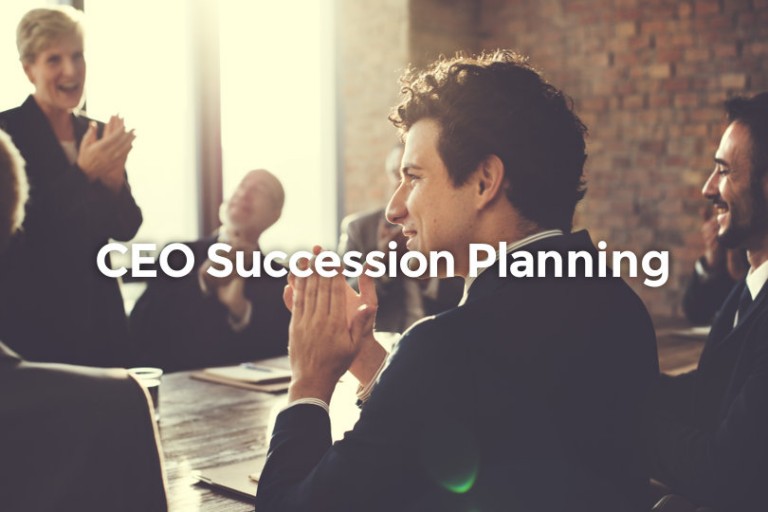 Why a CEO Succession Plan is More Important than you Think (Infographic)