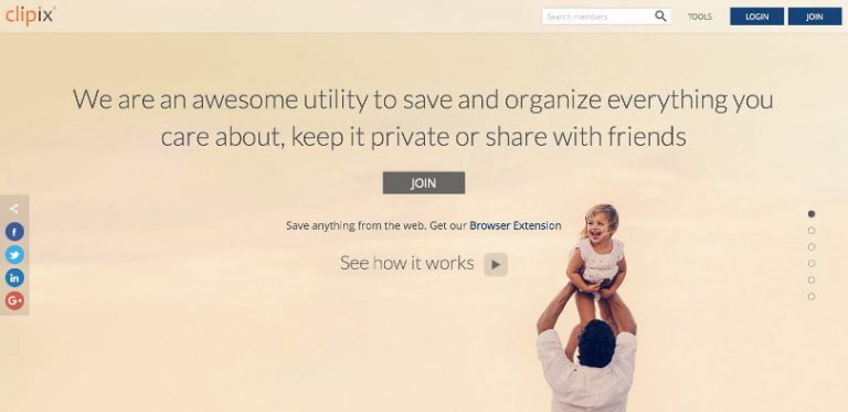Organize your Online Life Better: Clipix Review