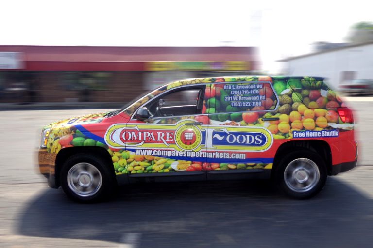 5 Ways Advertising With a Vehicle Wrap Benefits Your Brand