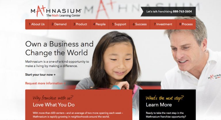 Modern Franchise for a Modern World: Mathnasium for the Win!