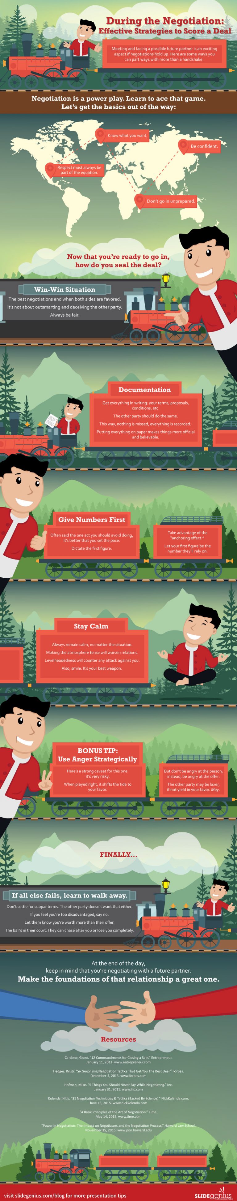 What You Need to Do During Negotiations