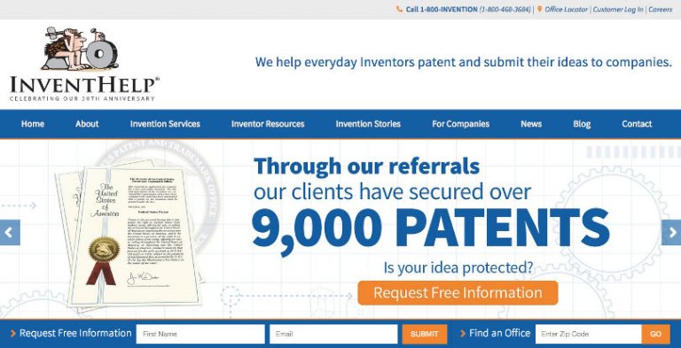 About InventHelp and Some of Their Top Inventions