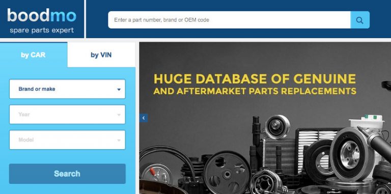 Boodmo.com: Find Spare Parts for Your Business Vehicles Easily