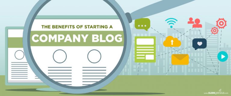 Why Having a Company Blog Is Advantageous