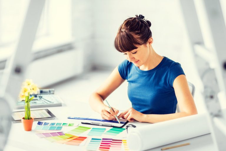 Average Interior Design Salary in The USA