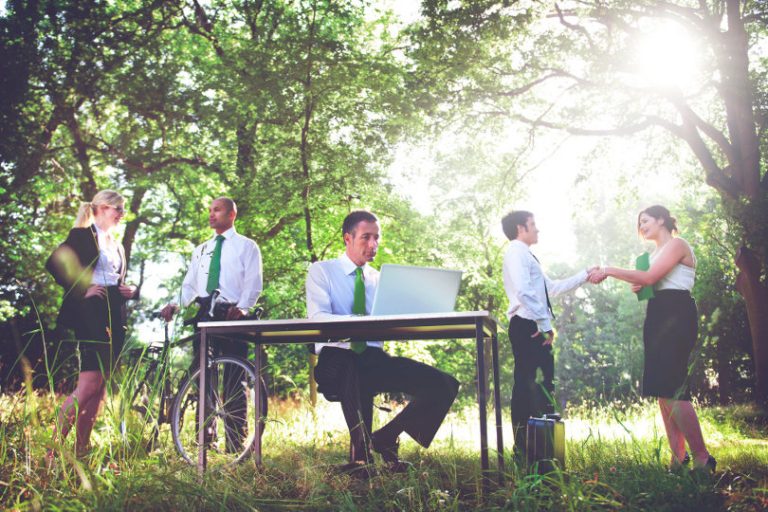 Take Your Office Outdoors This Summer