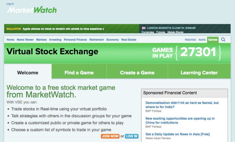 Learn Stock Market Strategies with these 5 Amazing Games