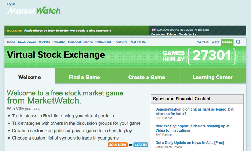Learn Stock Market Strategies with these 5 Amazing Games