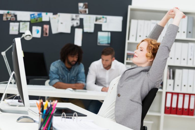 9 Exercises You Can Do in the Workplace
