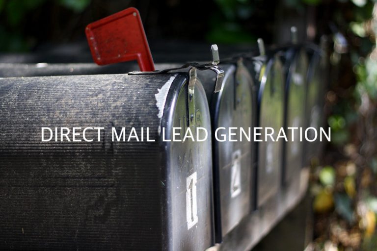 Warning: Don't Underestimate Direct Mail Lead Generation