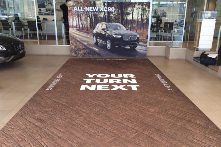 "Floor" Your Customers With Eye-Catching Floor Graphics
