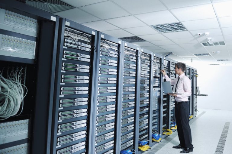 Inside the Data Centre: The Physical Side of the Digital World