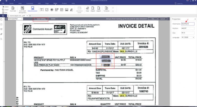 How to Extract Invoice from Scanned File? [Attached Free Invoice Templates]