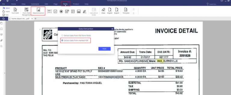 How to Extract Invoice from Scanned File? [Attached Free Invoice Templates]