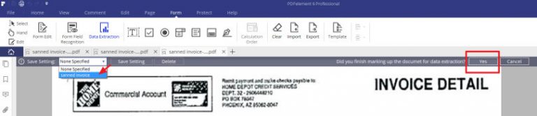 How to Extract Invoice from Scanned File? [Attached Free Invoice Templates]