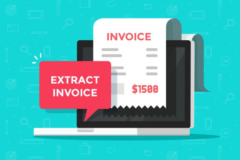 How To Extract Invoice From Scanned File [attached Free Invoice Templates]