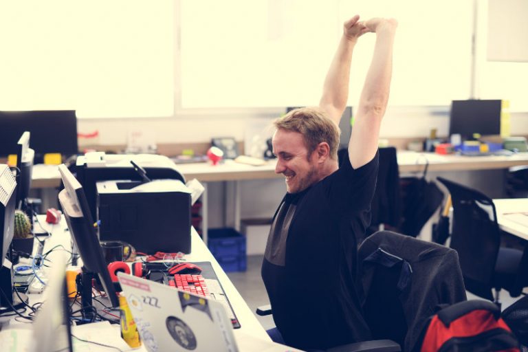 4 Easy Ways To De-stress And Stay Motivated At Work In 2019