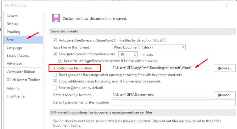 How to Recover Unsaved Word Documents
