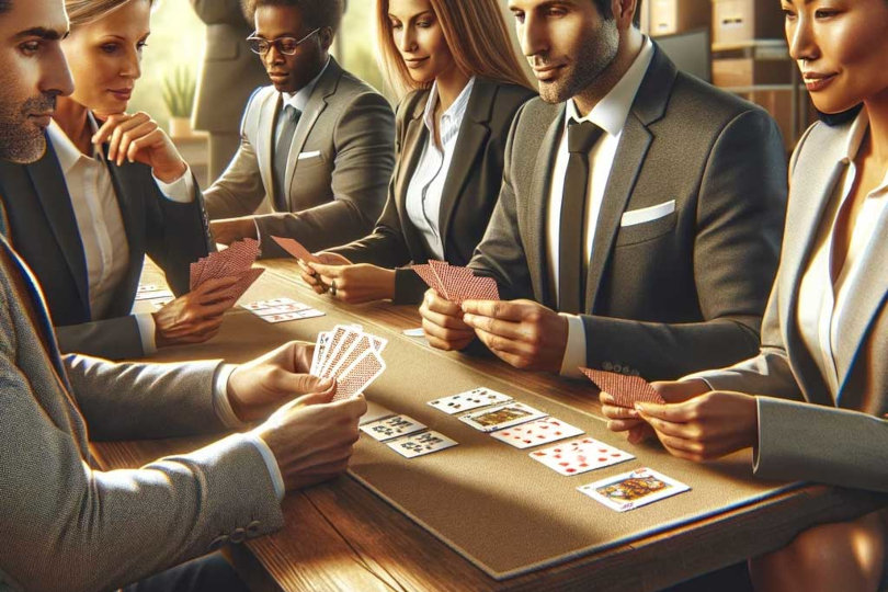Mastering the Boardroom with a Deck of Cards: Profound Business Lessons ...