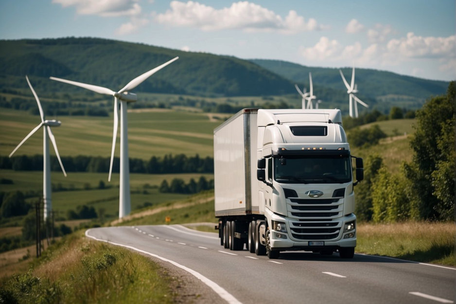 Role of Trucking in Sustainable Transportation