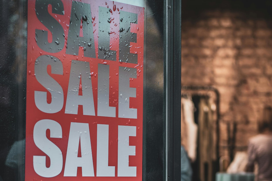 Why Handwritten Signage Is Not Helping Your Business